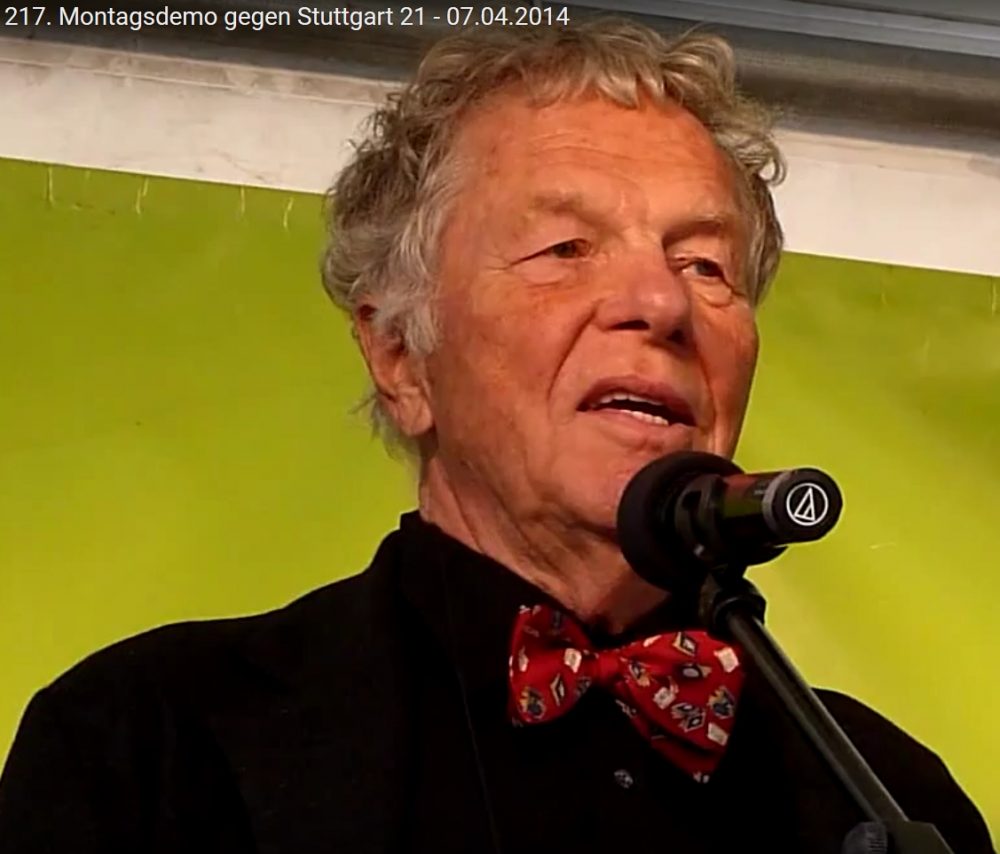 Zum Tod von Peter Conradi – Gemeingut in BürgerInnenhand